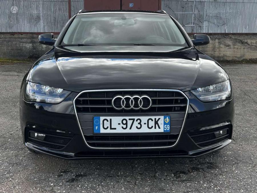 Black Audi A4 2012 in Utena, with an engine capacity of 1.97 L and mileage of 177 thousand km for 6700 €, photo 8 on AUTOMOTO.COM.LV