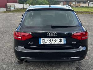 Black Audi A4 2012 in Utena, with an engine capacity of 1.97 L and mileage of 177 thousand km for 6700 €, photo 9 on AUTOMOTO.COM.LV