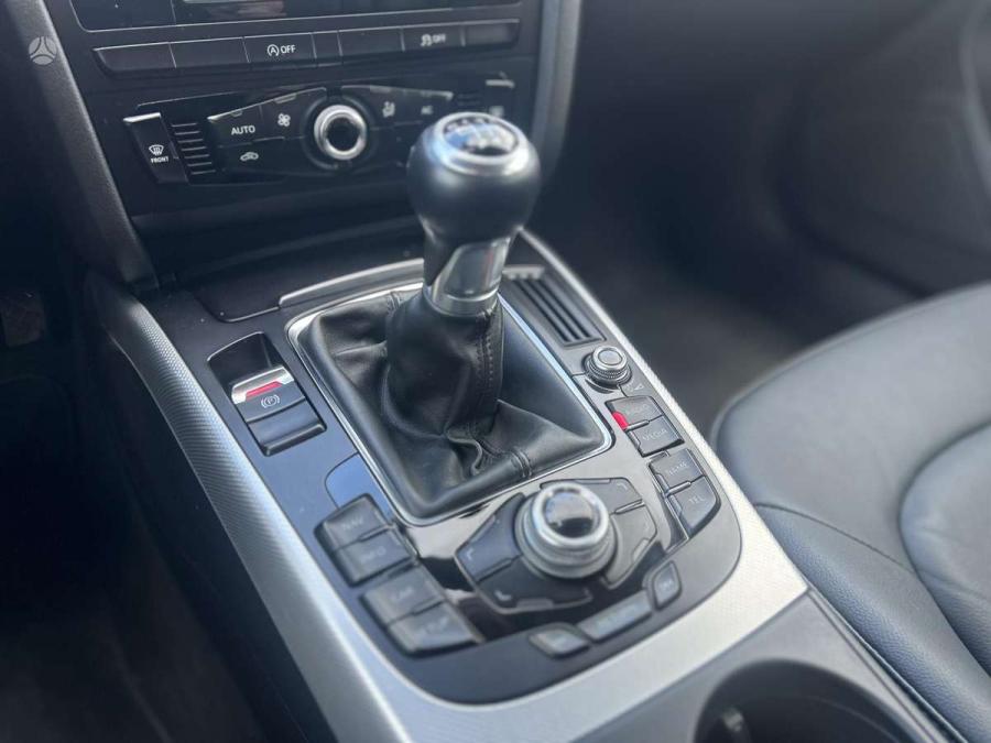 Black Audi A4 2012 in Utena, with an engine capacity of 1.97 L and mileage of 177 thousand km for 6700 €, photo 11 on AUTOMOTO.COM.LV