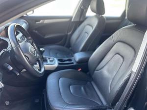 Black Audi A4 2012 in Utena, with an engine capacity of 1.97 L and mileage of 177 thousand km for 6700 €, photo 15 on AUTOMOTO.COM.LV