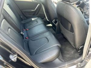 Black Audi A4 2012 in Utena, with an engine capacity of 1.97 L and mileage of 177 thousand km for 6700 €, photo 16 on AUTOMOTO.COM.LV
