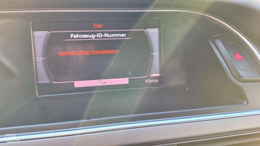 Черный Ауди А4 2012 в Мариямполе, объемом двигателя 2.00 л и пробегом 258 тыс. км за 4300 €, фото 27 на AUTOMOTO.COM.LV