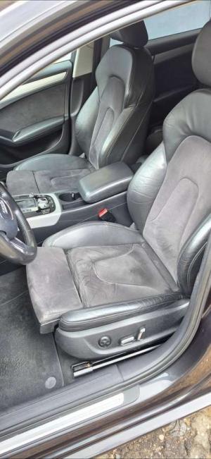 Black Audi A4 2012 in Kaunas, with an engine capacity of 2.97 L and mileage of 299 thousand km for 8900 €, photo 8 on AUTOMOTO.COM.LV
