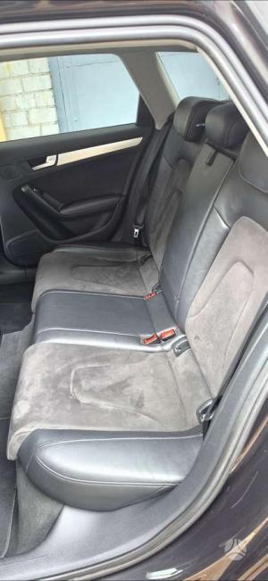 Black Audi A4 2012 in Kaunas, with an engine capacity of 2.97 L and mileage of 299 thousand km for 8900 €, photo 9 on AUTOMOTO.COM.LV