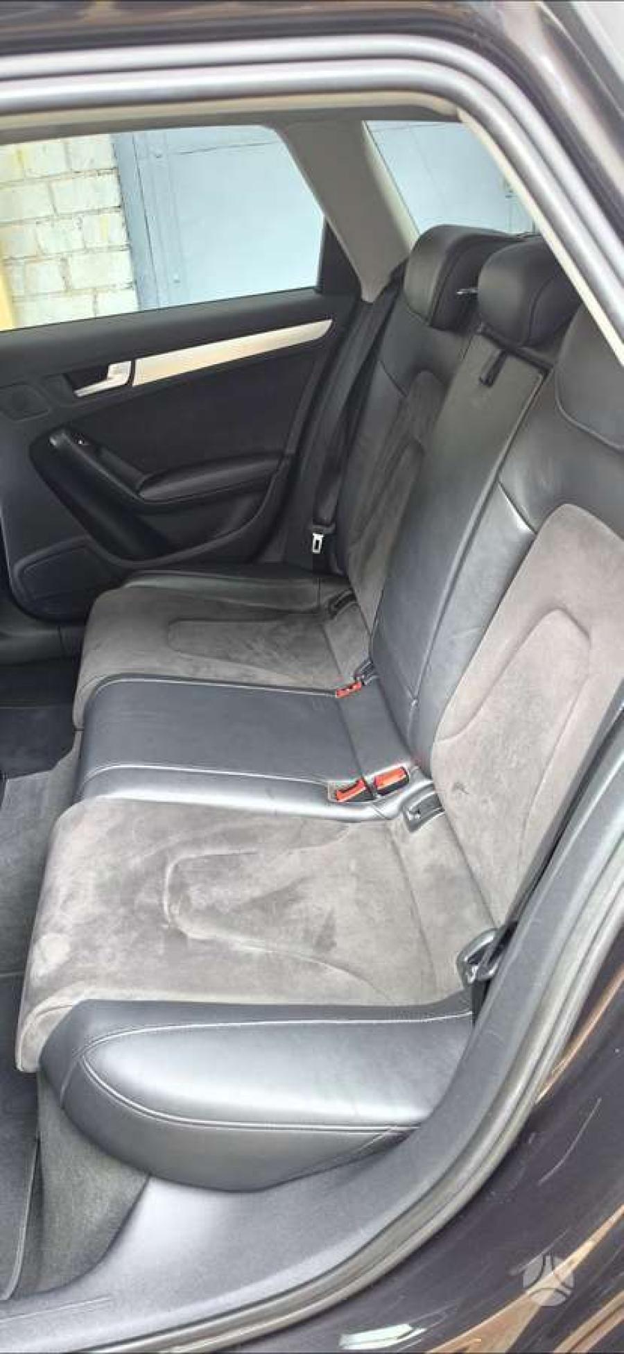 Black Audi A4 2012 in Kaunas, with an engine capacity of 2.97 L and mileage of 299 thousand km for 8900 €, photo 9 on AUTOMOTO.COM.LV