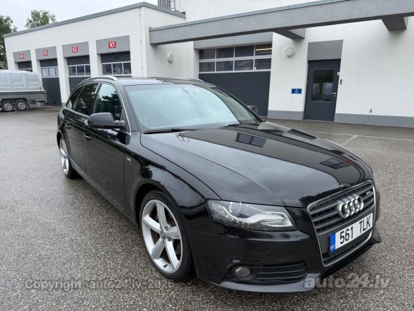 Black Audi A4 2012 in Tartu, with an engine capacity of 1.80 L and mileage of 287 thousand km for 4950 €, photo 3 on AUTOMOTO.COM.LV
