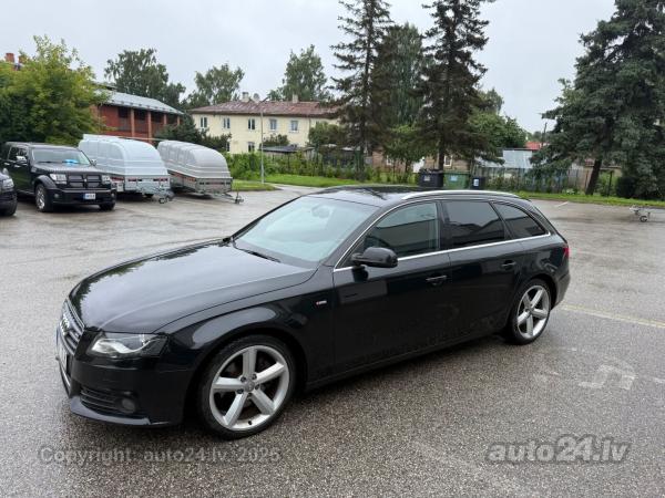 Black Audi A4 2012 in Tartu, with an engine capacity of 1.80 L and mileage of 287 thousand km for 4950 €, photo 5 on AUTOMOTO.COM.LV