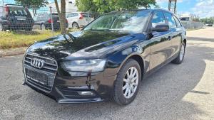 Black Audi A4 2012 in Marijampole, with an engine capacity of 2.00 L and mileage of 258 thousand km for 4600 €, photo  on AUTOMOTO.COM.LV