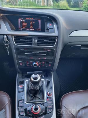 Black Audi A4 2012 in Balvi, with an engine capacity of 2.00 L and mileage of 349 thousand km for 6000 €, photo 6 on AUTOMOTO.COM.LV