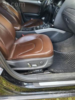 Black Audi A4 2012 in Balvi, with an engine capacity of 2.00 L and mileage of 349 thousand km for 6000 €, photo 8 on AUTOMOTO.COM.LV