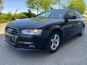 Black Audi A4 2012 in Riga, with an engine capacity of 2.00 L and mileage of 0 thousand km for 8390 €, photo  on AUTOMOTO.COM.LV