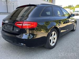 Black Audi A4 2012 in Riga, with an engine capacity of 2.00 L and mileage of 0 thousand km for 8390 €, photo 3 on AUTOMOTO.COM.LV