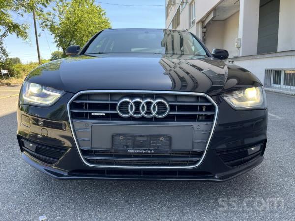 Black Audi A4 2012 in Riga, with an engine capacity of 2.00 L and mileage of 0 thousand km for 8390 €, photo 3 on AUTOMOTO.COM.LV