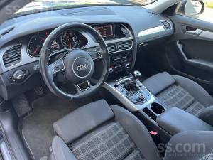 Black Audi A4 2012 in Riga, with an engine capacity of 2.00 L and mileage of 0 thousand km for 8390 €, photo 7 on AUTOMOTO.COM.LV