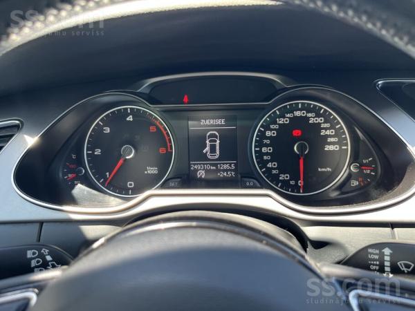 Black Audi A4 2012 in Riga, with an engine capacity of 2.00 L and mileage of 0 thousand km for 8390 €, photo 7 on AUTOMOTO.COM.LV