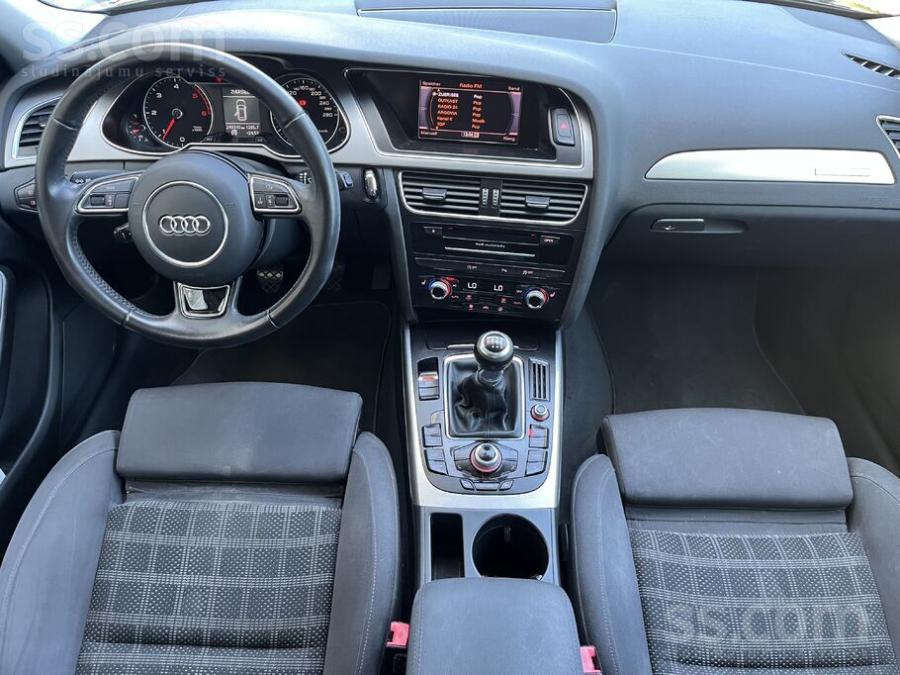 Black Audi A4 2012 in Riga, with an engine capacity of 2.00 L and mileage of 0 thousand km for 8390 €, photo 10 on AUTOMOTO.COM.LV