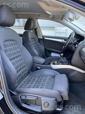 Black Audi A4 2012 in Riga, with an engine capacity of 2.00 L and mileage of 0 thousand km for 8390 €, photo 12 on AUTOMOTO.COM.LV