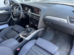Black Audi A4 2012 in Riga, with an engine capacity of 2.00 L and mileage of 0 thousand km for 8390 €, photo 13 on AUTOMOTO.COM.LV