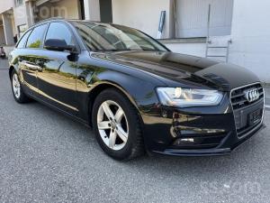 Black Audi A4 2012 in Riga, with an engine capacity of 2.00 L and mileage of 0 thousand km for 8390 €, photo 14 on AUTOMOTO.COM.LV