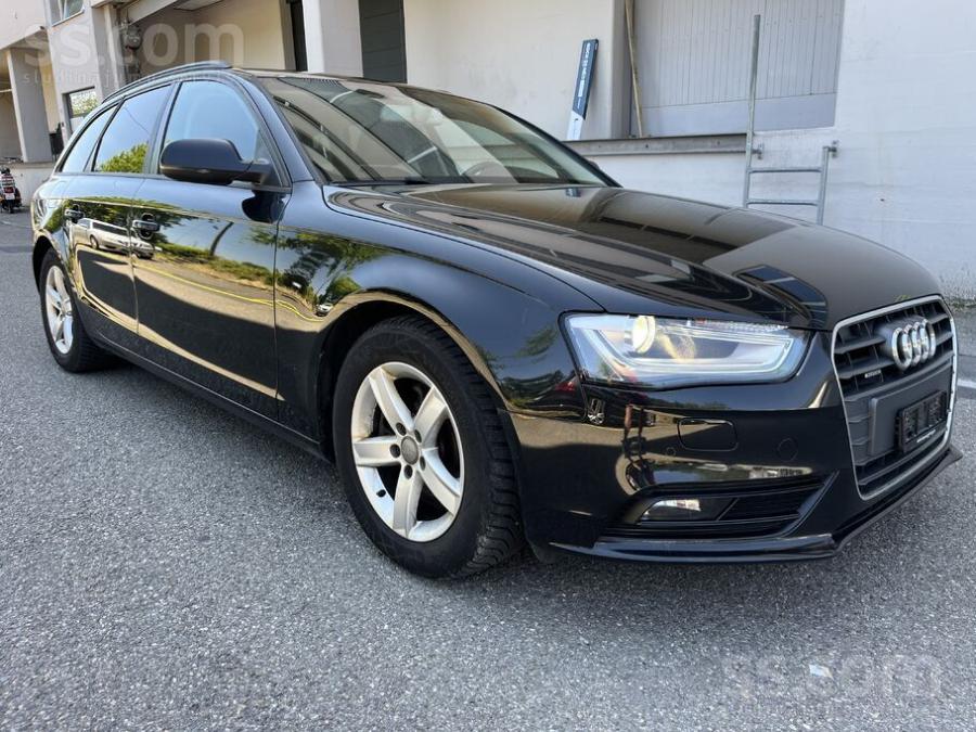 Black Audi A4 2012 in Riga, with an engine capacity of 2.00 L and mileage of 0 thousand km for 8390 €, photo 14 on AUTOMOTO.COM.LV