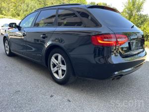 Black Audi A4 2012 in Riga, with an engine capacity of 2.00 L and mileage of 0 thousand km for 8390 €, photo 15 on AUTOMOTO.COM.LV