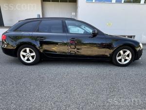 Black Audi A4 2012 in Riga, with an engine capacity of 2.00 L and mileage of 0 thousand km for 8390 €, photo 17 on AUTOMOTO.COM.LV