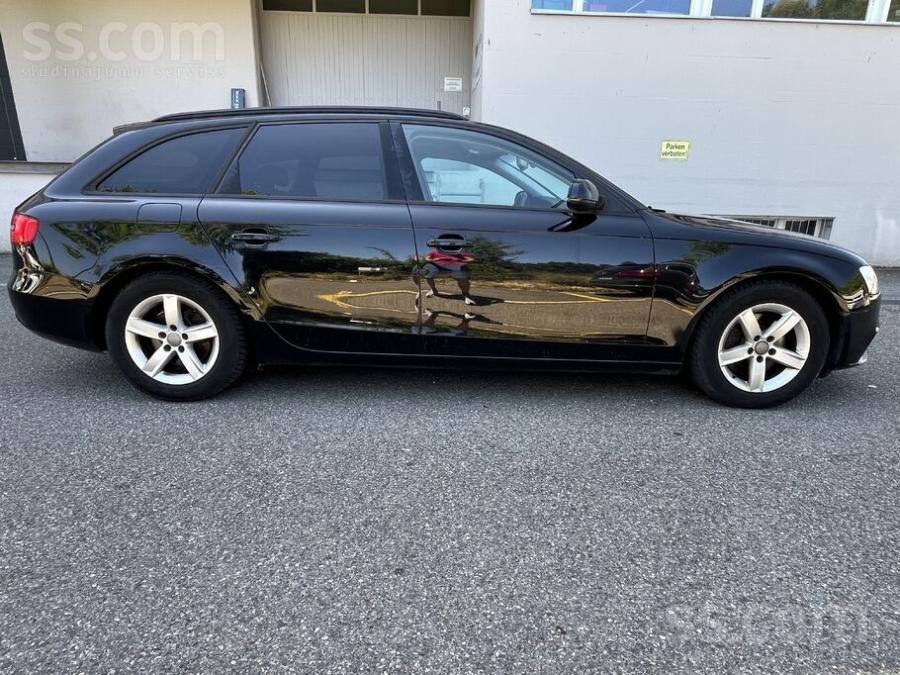 Black Audi A4 2012 in Riga, with an engine capacity of 2.00 L and mileage of 0 thousand km for 8390 €, photo 17 on AUTOMOTO.COM.LV