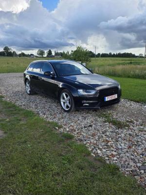 Melns Audi A4 2012 Alīta, ar dzinēja tilpumu 2.00 L un nobraukumu 317 tūkst. km par 6750 €, foto 6 vietnē AUTOMOTO.COM.LV
