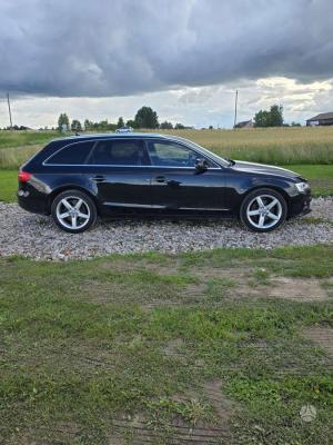 Melns Audi A4 2012 Alīta, ar dzinēja tilpumu 2.00 L un nobraukumu 317 tūkst. km par 6750 €, foto 8 vietnē AUTOMOTO.COM.LV