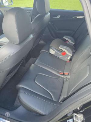Melns Audi A4 2012 Alīta, ar dzinēja tilpumu 2.00 L un nobraukumu 317 tūkst. km par 6750 €, foto 12 vietnē AUTOMOTO.COM.LV