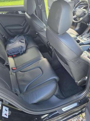 Melns Audi A4 2012 Alīta, ar dzinēja tilpumu 2.00 L un nobraukumu 317 tūkst. km par 6750 €, foto 14 vietnē AUTOMOTO.COM.LV