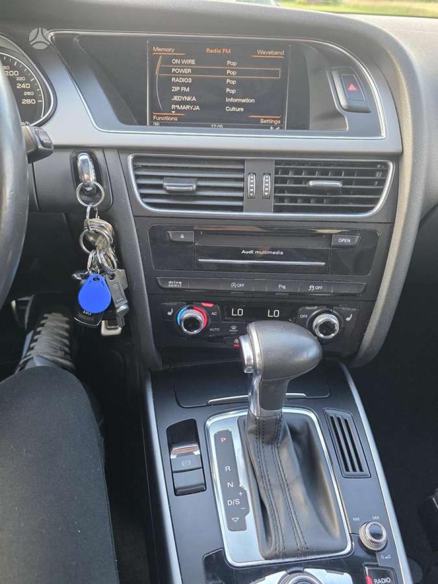 Melns Audi A4 2012 Alīta, ar dzinēja tilpumu 2.00 L un nobraukumu 317 tūkst. km par 6750 €, foto 18 vietnē AUTOMOTO.COM.LV
