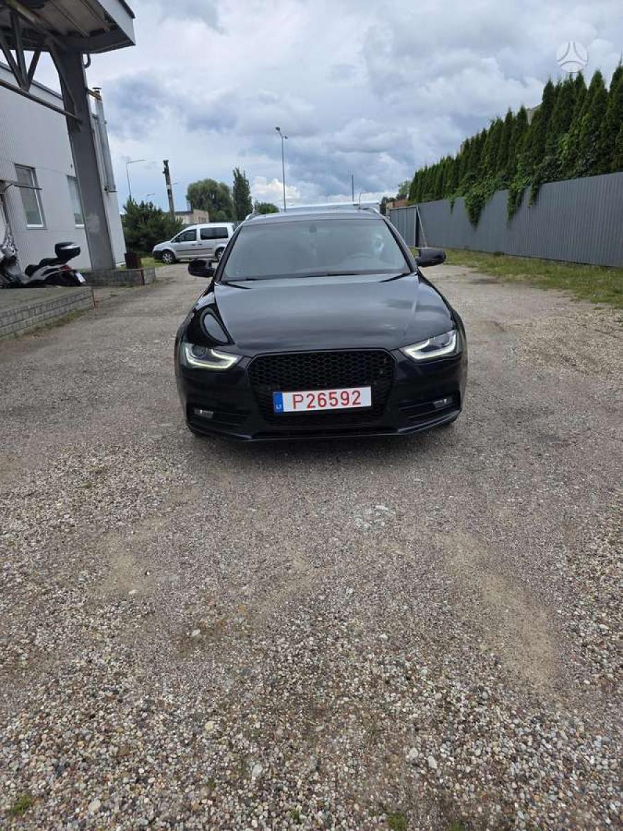 Melns Audi A4 2012 Alīta, ar dzinēja tilpumu 2.00 L un nobraukumu 317 tūkst. km par 6750 €, foto 24 vietnē AUTOMOTO.COM.LV
