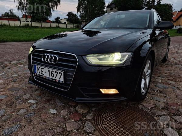 Melns Audi A4 2012 Kuldīga, ar dzinēja tilpumu 2.00 L un nobraukumu 360 tūkst. km par 6750 €, foto 1 vietnē AUTOMOTO.COM.LV