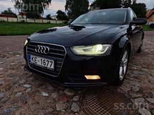 Черный Ауди А4 2012 в Кулдига, объемом двигателя 2.00 л и пробегом 360 тыс. км за 6750 €, фото  на AUTOMOTO.COM.LV