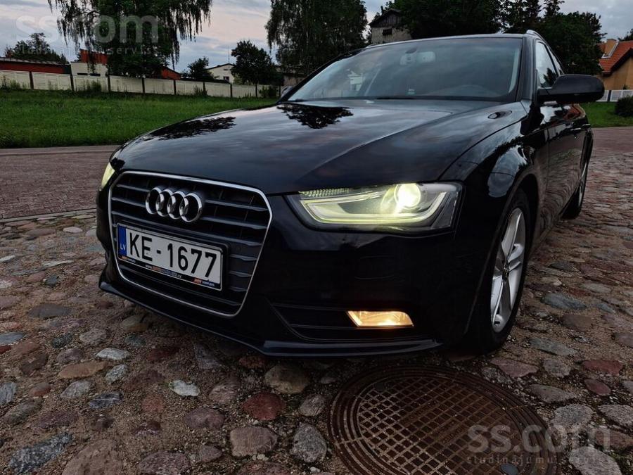 Melns Audi A4 2012 Kuldīga, ar dzinēja tilpumu 2.00 L un nobraukumu 360 tūkst. km par 6750 €, foto 1 vietnē AUTOMOTO.COM.LV