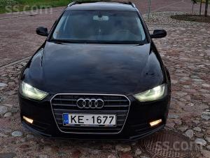 Melns Audi A4 2012 Kuldīga, ar dzinēja tilpumu 2.00 L un nobraukumu 360 tūkst. km par 6750 €, foto 3 vietnē AUTOMOTO.COM.LV