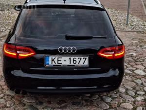 Melns Audi A4 2012 Kuldīga, ar dzinēja tilpumu 2.00 L un nobraukumu 360 tūkst. km par 6750 €, foto 6 vietnē AUTOMOTO.COM.LV