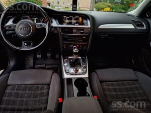 Melns Audi A4 2012 Kuldīga, ar dzinēja tilpumu 2.00 L un nobraukumu 360 tūkst. km par 6750 €, foto 7 vietnē AUTOMOTO.COM.LV