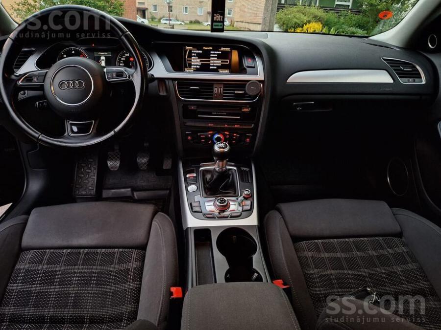 Melns Audi A4 2012 Kuldīga, ar dzinēja tilpumu 2.00 L un nobraukumu 360 tūkst. km par 6750 €, foto 7 vietnē AUTOMOTO.COM.LV