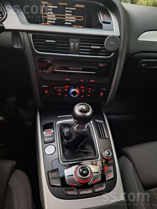 Melns Audi A4 2012 Kuldīga, ar dzinēja tilpumu 2.00 L un nobraukumu 360 tūkst. km par 6750 €, foto 7 vietnē AUTOMOTO.COM.LV