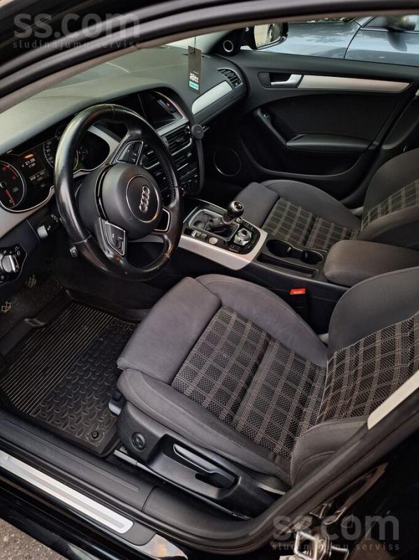 Melns Audi A4 2012 Kuldīga, ar dzinēja tilpumu 2.00 L un nobraukumu 360 tūkst. km par 6750 €, foto 8 vietnē AUTOMOTO.COM.LV