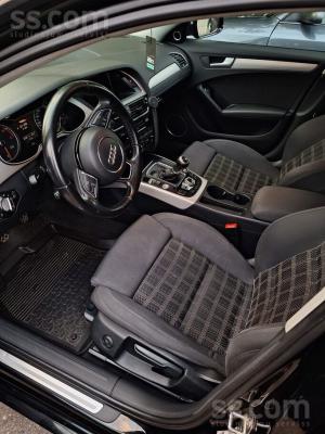 Melns Audi A4 2012 Kuldīga, ar dzinēja tilpumu 2.00 L un nobraukumu 360 tūkst. km par 6750 €, foto 9 vietnē AUTOMOTO.COM.LV