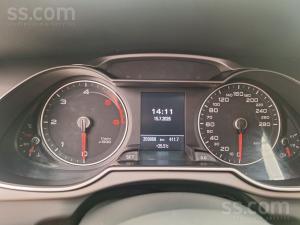 Melns Audi A4 2012 Kuldīga, ar dzinēja tilpumu 2.00 L un nobraukumu 360 tūkst. km par 6750 €, foto 14 vietnē AUTOMOTO.COM.LV