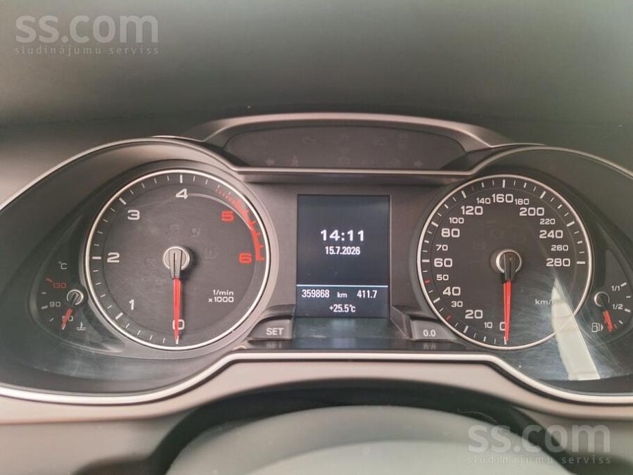Melns Audi A4 2012 Kuldīga, ar dzinēja tilpumu 2.00 L un nobraukumu 360 tūkst. km par 6750 €, foto 14 vietnē AUTOMOTO.COM.LV
