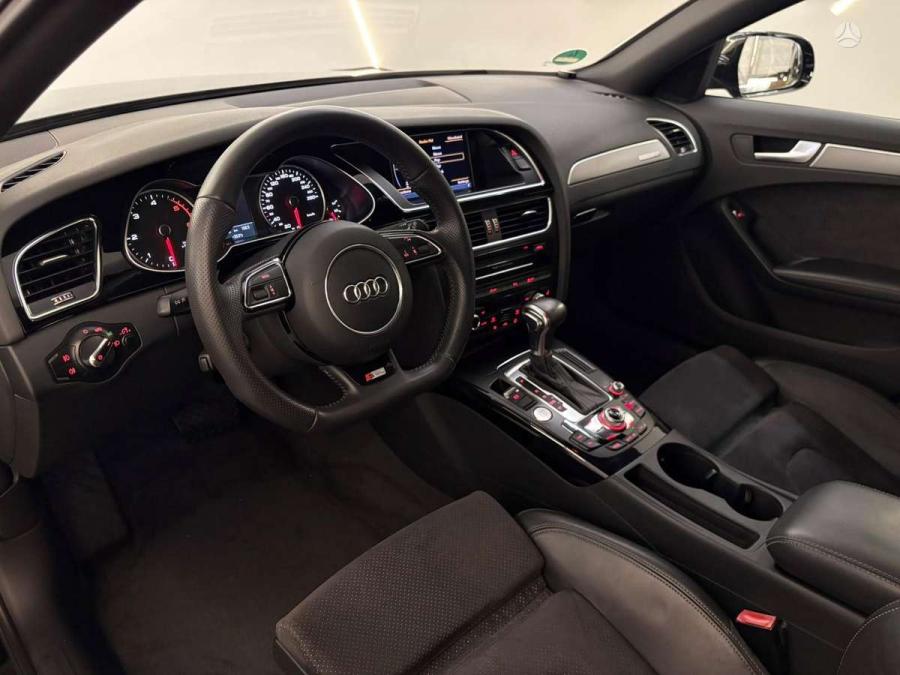 Melns Audi A4 2012 Marijampole, ar dzinēja tilpumu 2.97 L un nobraukumu 314 tūkst. km par 10750 €, foto 3 vietnē AUTOMOTO.COM.LV
