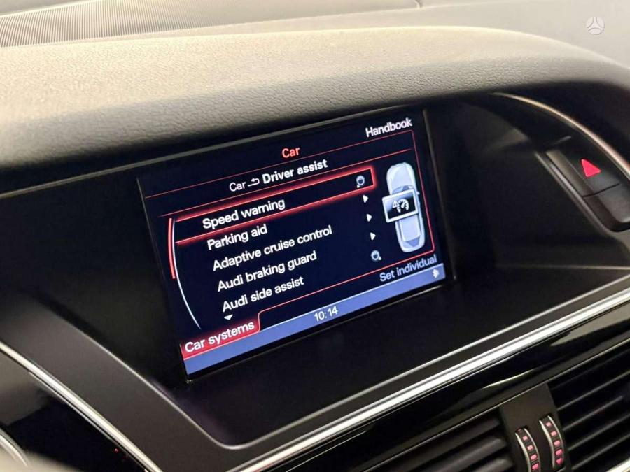 Melns Audi A4 2012 Marijampole, ar dzinēja tilpumu 2.97 L un nobraukumu 314 tūkst. km par 10750 €, foto 4 vietnē AUTOMOTO.COM.LV