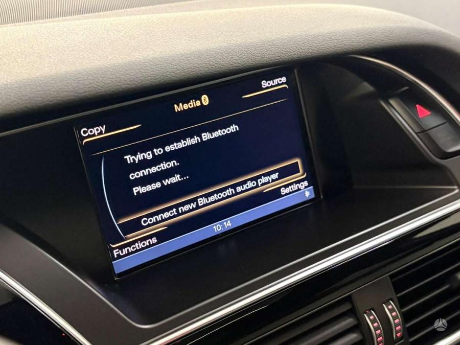 Melns Audi A4 2012 Marijampole, ar dzinēja tilpumu 2.97 L un nobraukumu 314 tūkst. km par 10750 €, foto 5 vietnē AUTOMOTO.COM.LV