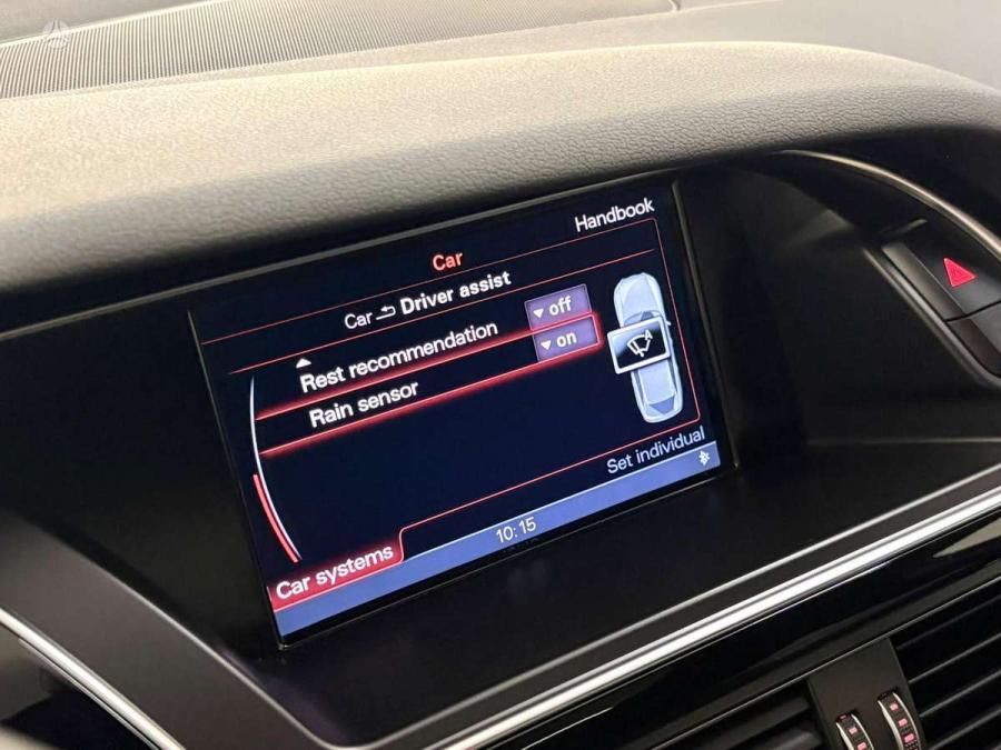 Melns Audi A4 2012 Marijampole, ar dzinēja tilpumu 2.97 L un nobraukumu 314 tūkst. km par 10750 €, foto 7 vietnē AUTOMOTO.COM.LV