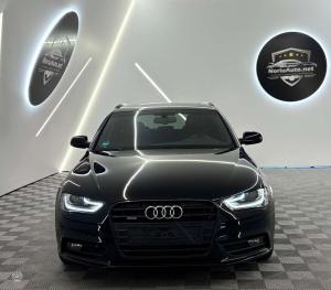 Melns Audi A4 2012 Marijampole, ar dzinēja tilpumu 2.97 L un nobraukumu 314 tūkst. km par 10750 €, foto 8 vietnē AUTOMOTO.COM.LV